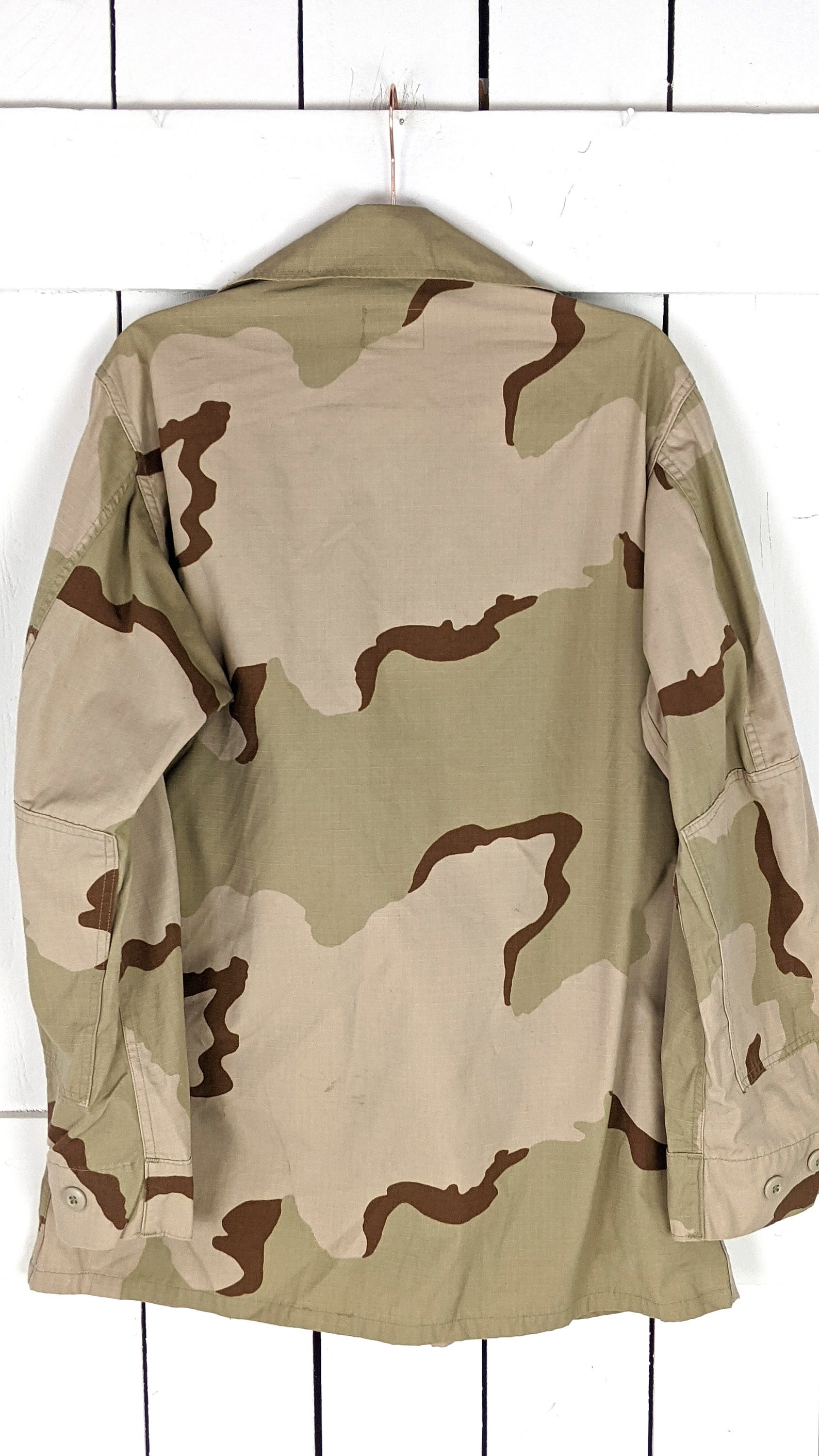 Adult Military Desert Camo Camouflage Field Jacket Medium Long | Etsy