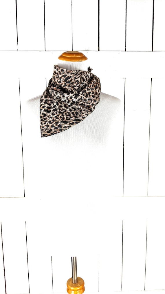 Leopard print vintage brown - Gem
