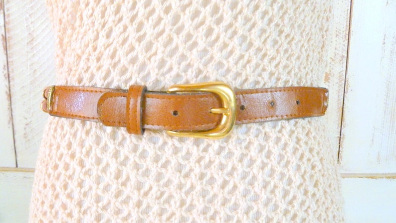 Vintage Wooden/metal Bead Boho Statement Belt/brown Beaded | Etsy