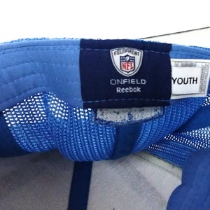 Reebok on Field NFL Chargers Blue Football Cap - Etsy