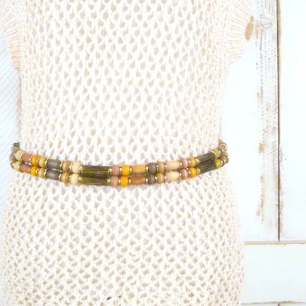 Beaded Belt - Etsy