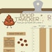Printable Poop Tracker | Gut Health Journal | Bristol Stool Chart ...