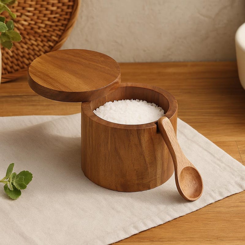 Glass Salt Cellar - Etsy