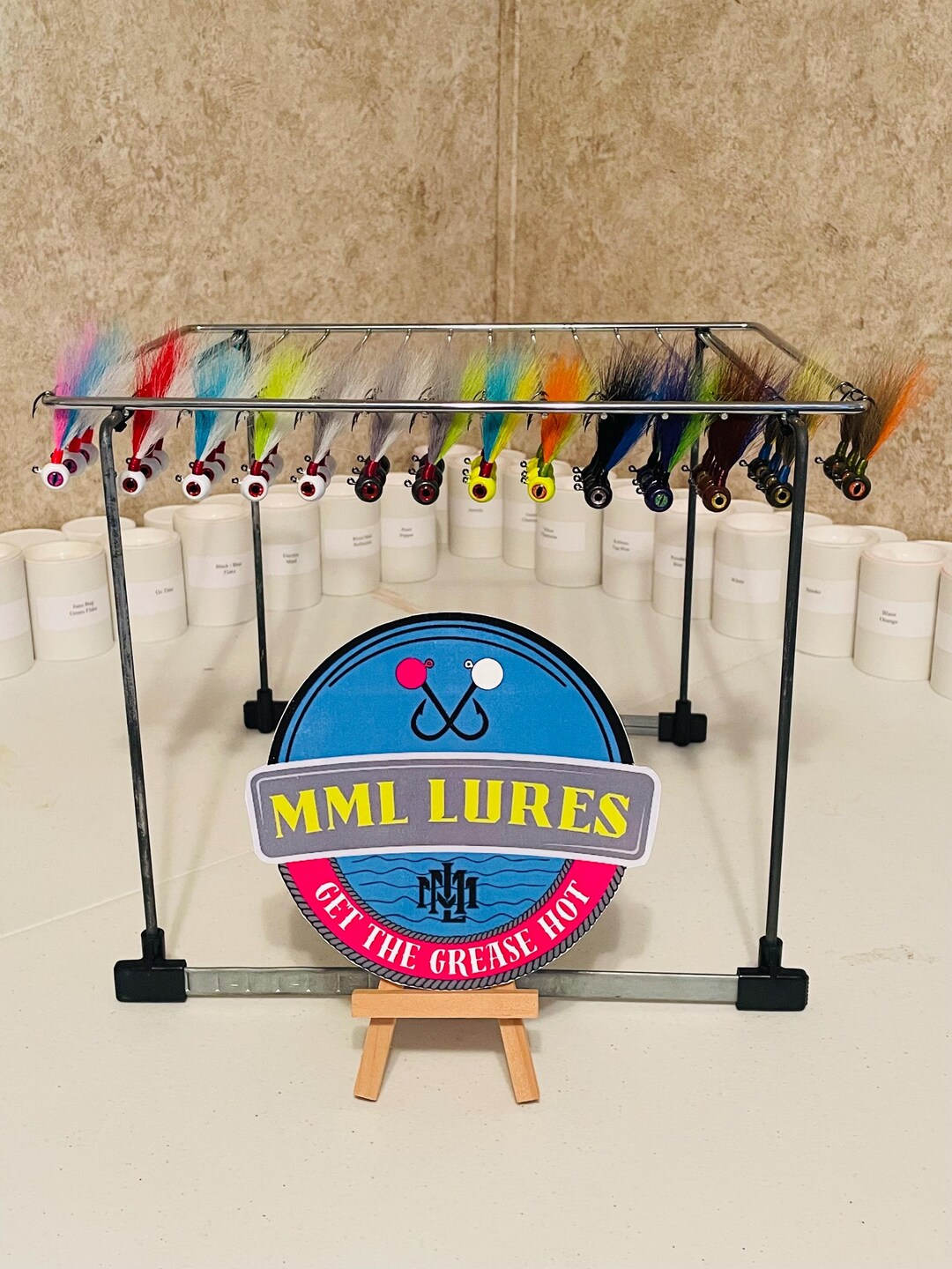 Hand-tied Freestyle Head Bucktail Jigs - Etsy
