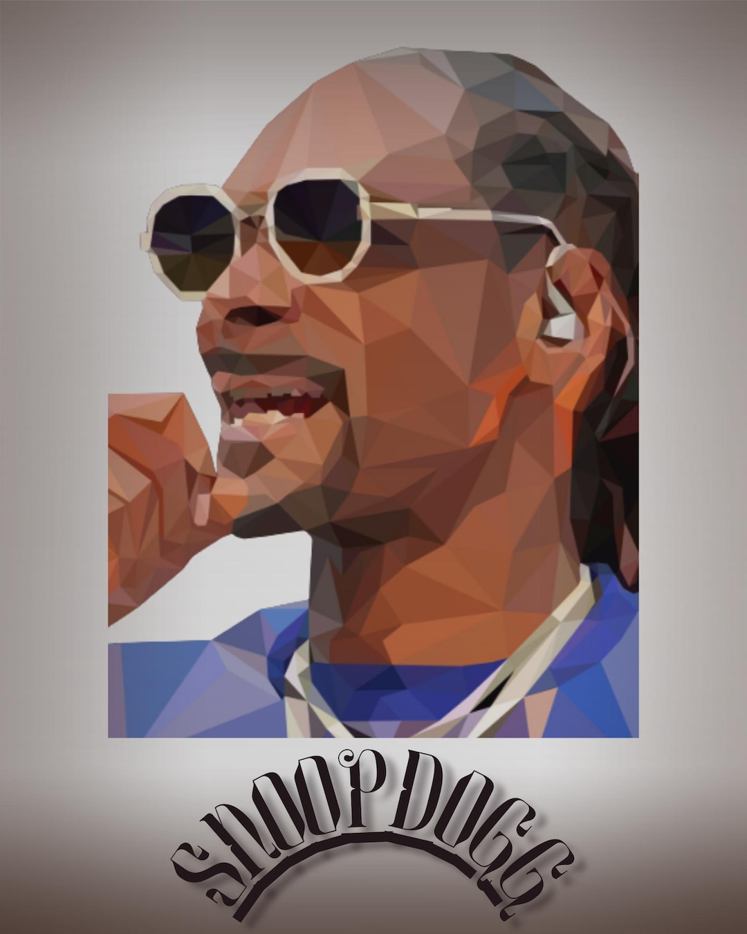 Snoop Dogg Printable Poster | Rap Icon Wall Art | Digital Download ...