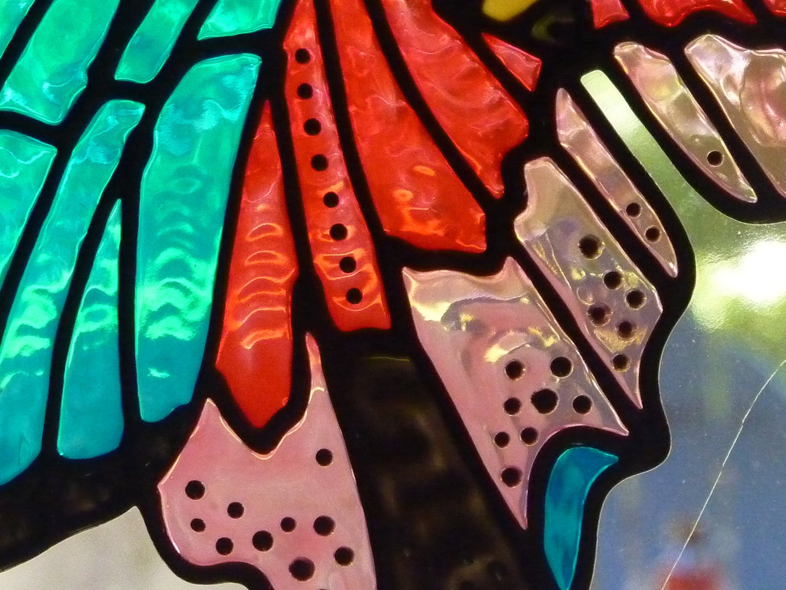 Giant Butterfly Turquoise, Cherry Red, Pink, Bordeaux, Black and Yellow ...