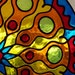 Bright Colors Mandala Window Cling - Etsy
