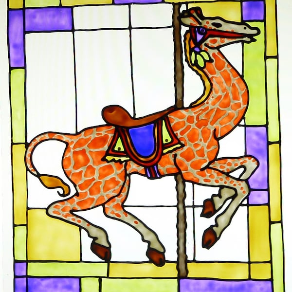 Stained Glass Giraffe - Etsy