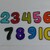 Number Window Clings in Jewel Colors - Etsy