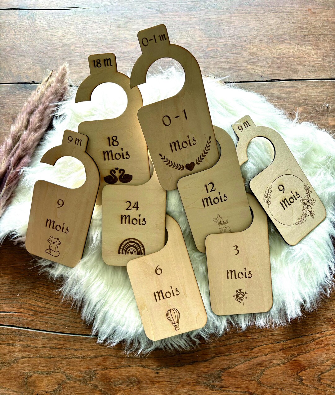 Dressing Room Divider / Baby Wardrobe Hanger - Etsy