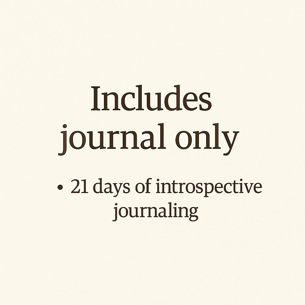 RESET Journal – 21-day Guided Digital Journal for Self-care | English Version | Emotional ...