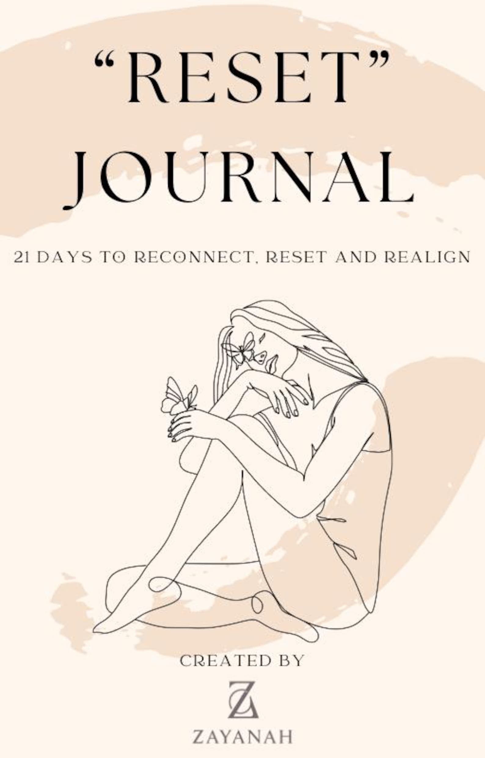 RESET Journal – 21-day Guided Digital Journal for Self-care | English Version | Emotional ...