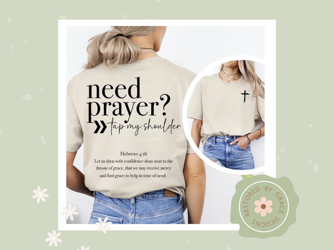 Need Prayer? T-shirt - Etsy