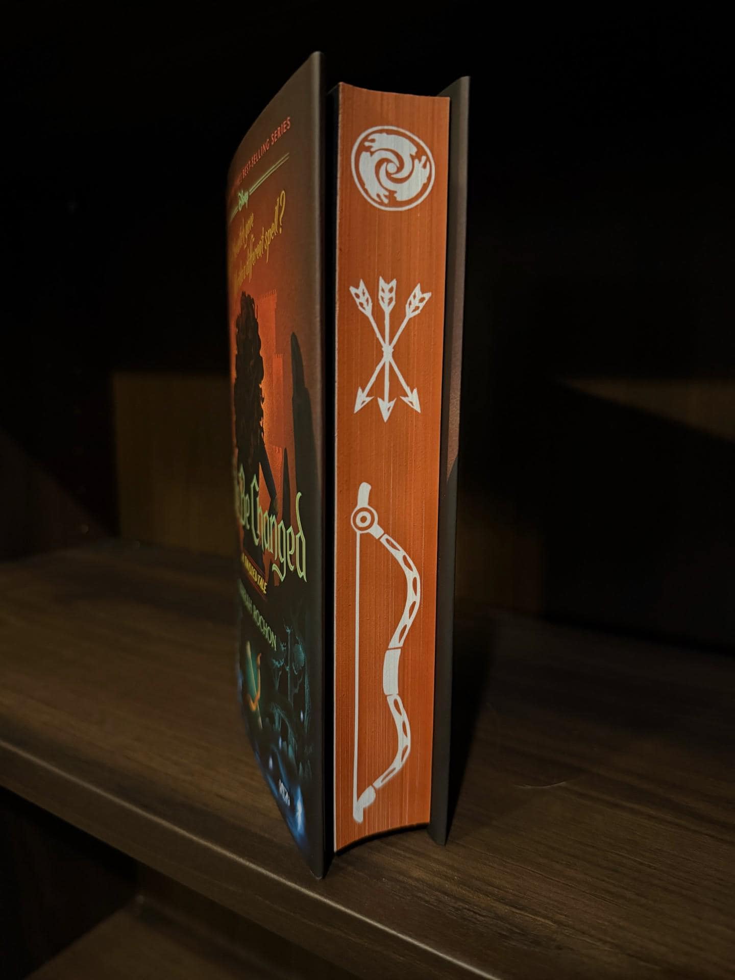 Disney’s Twisted Tales - Airbrush Sprayed and Stenciled Edges - Etsy