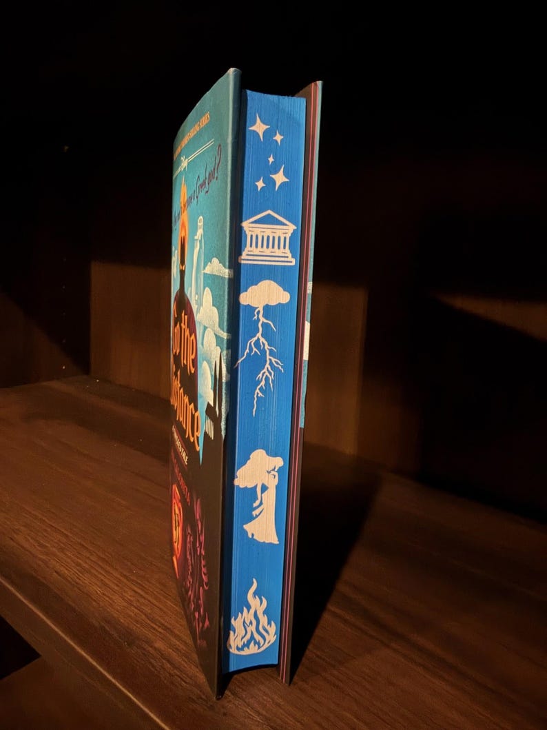Disney’s Twisted Tales - Airbrush Sprayed and Stenciled Edges - Etsy