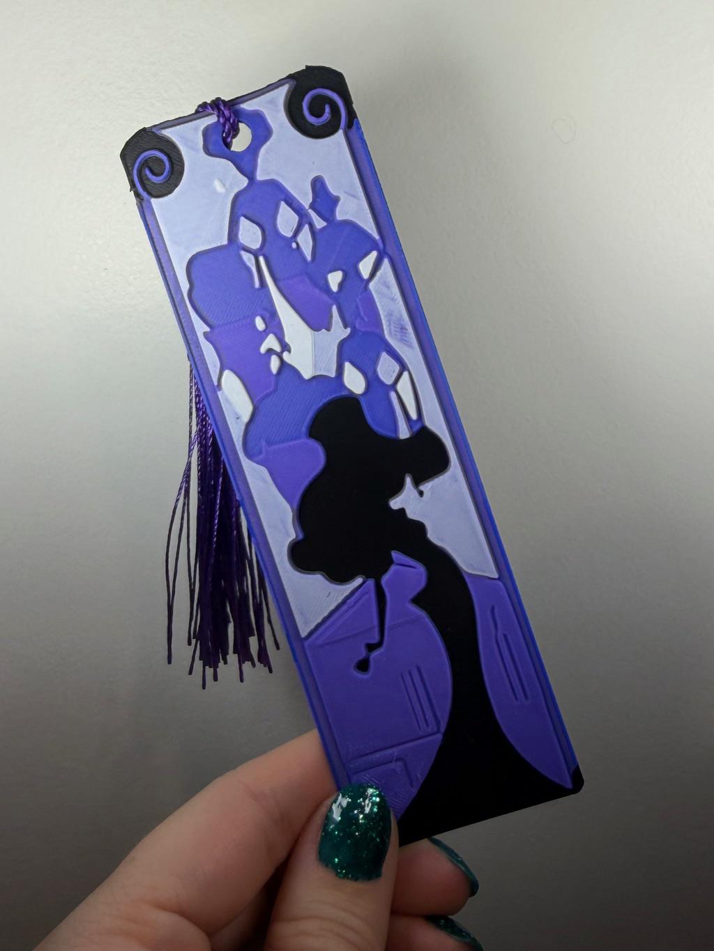 Disney Princess Inspired Bookmarks - 3D Printed - Etsy