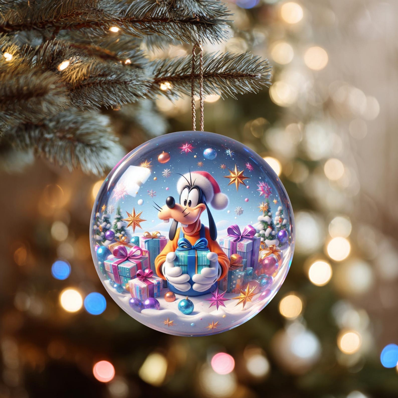Goofy Christmas Ornament, Christmas Decor, Christmas Ornament, Keepsake ...