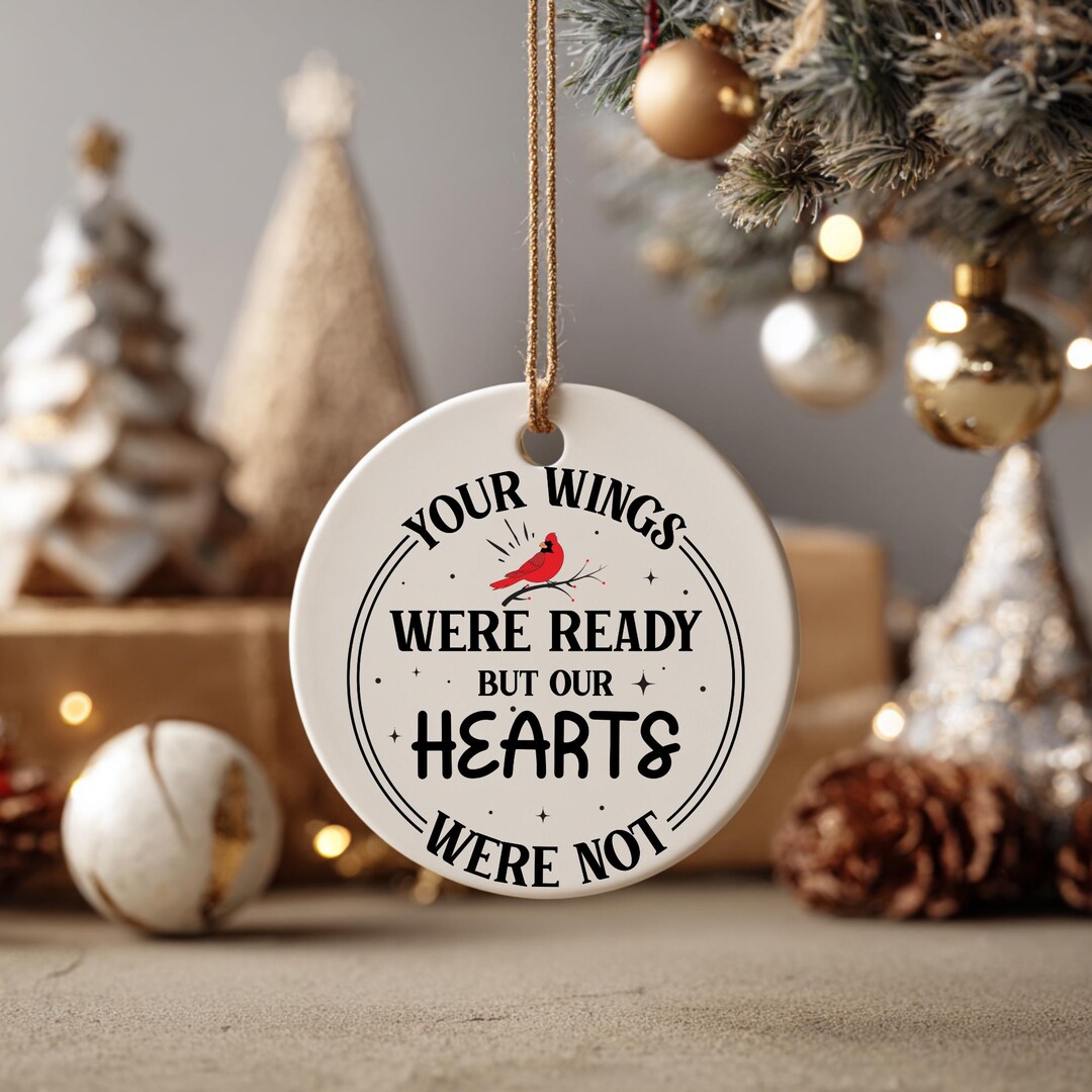 Cardinal Christmas Ornament, Christmas Decor, Christmas Ornament ...