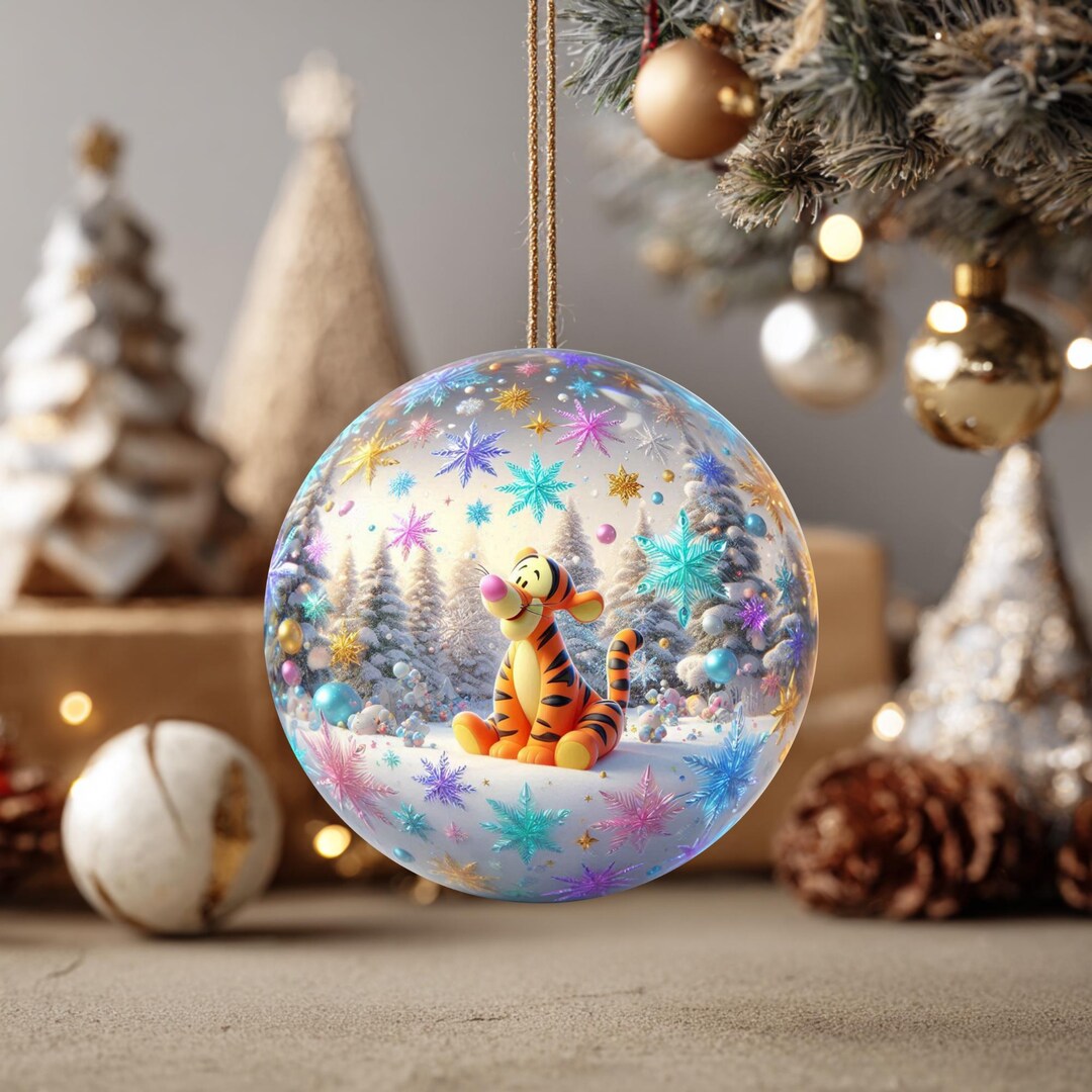 Tigger Christmas Ornament, Christmas Decor, Christmas Ornament ...