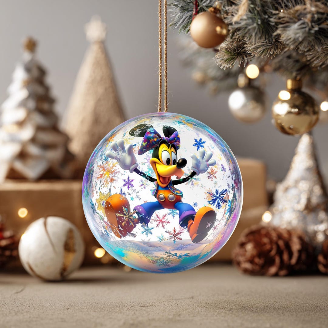 Goofy Christmas Ornament, Christmas Decor, Christmas Ornament, Keepsake ...
