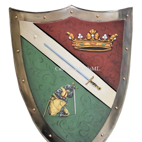 Crest Shield - Etsy
