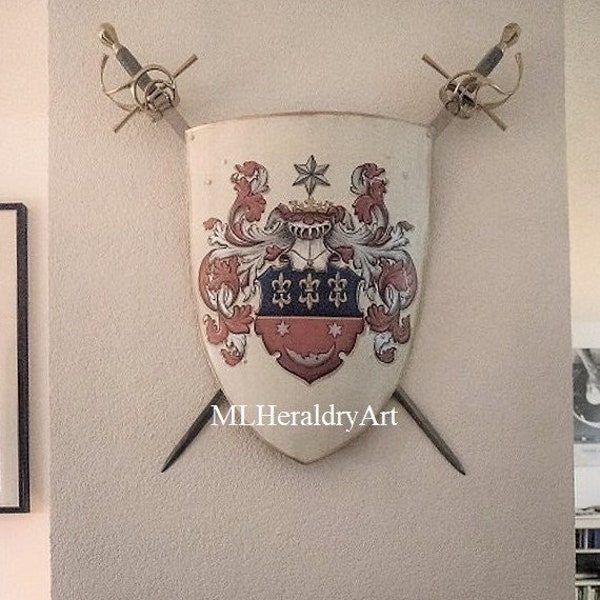 Painted Mantel - Etsy