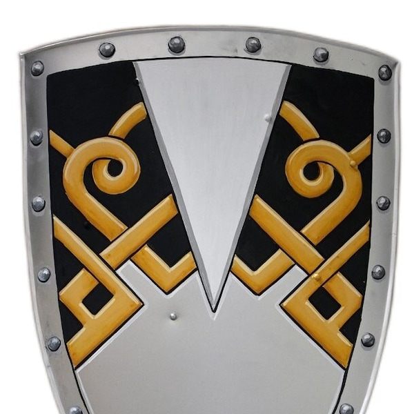 Celtic Shield - Etsy