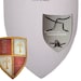 Wooden Knight Shield 24 X 30-inch Blank Wood Heater Shield - Etsy