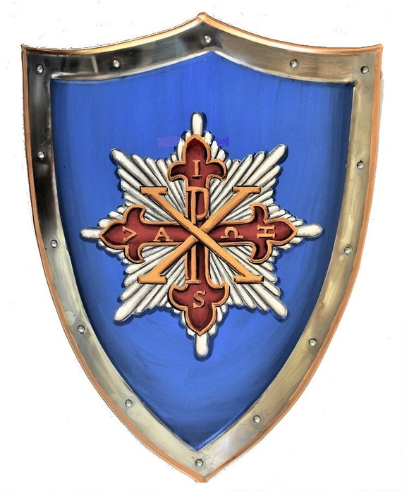 Crusader Cross Shield