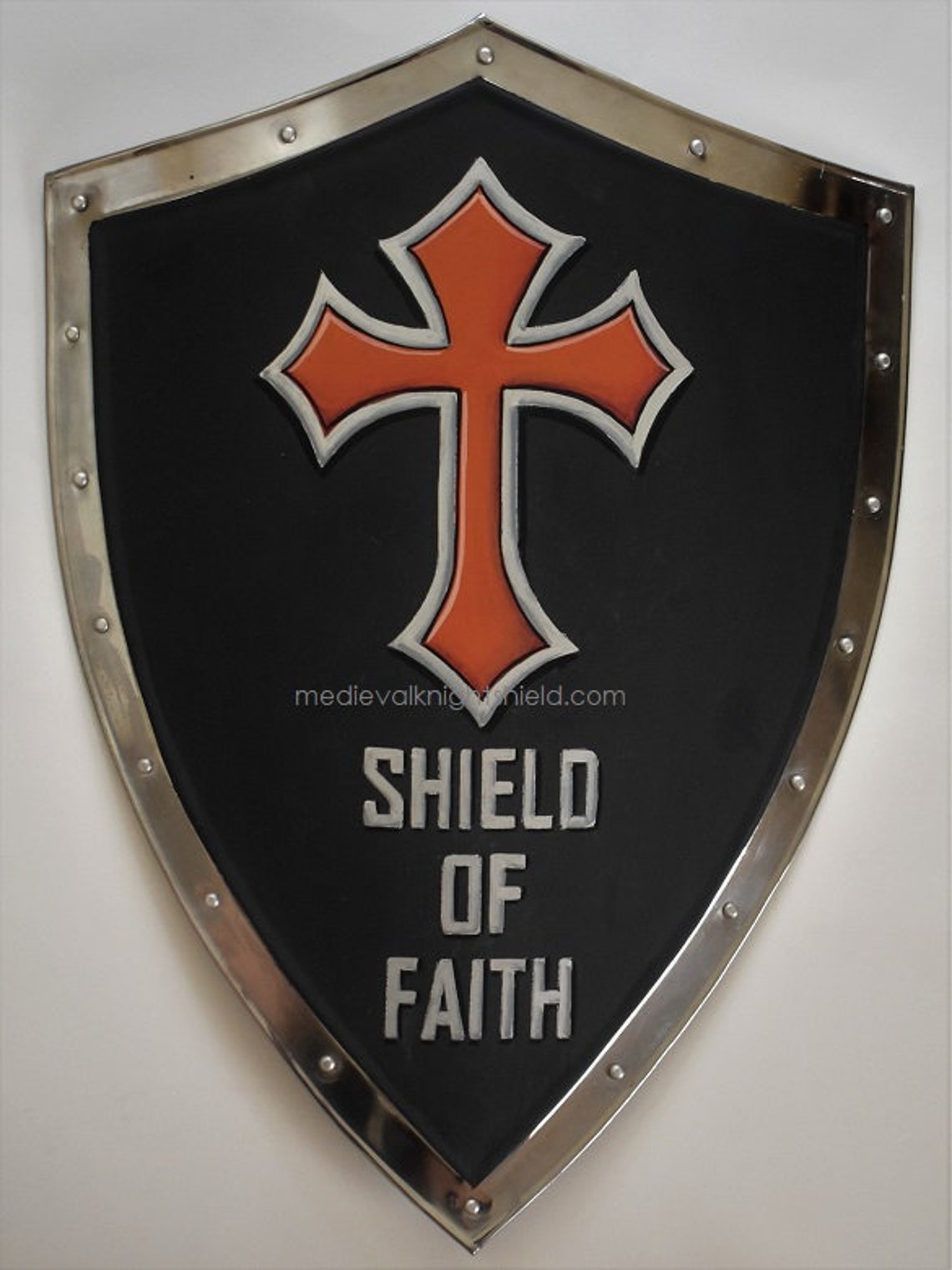 Religious Coat of Arms Shield Insignia Church Crest Metal - Etsy