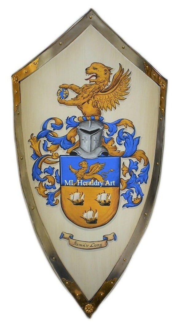 Medieval Shield Designs For Kids