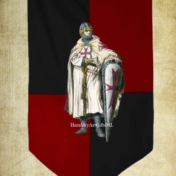 Crusader Flags - Etsy
