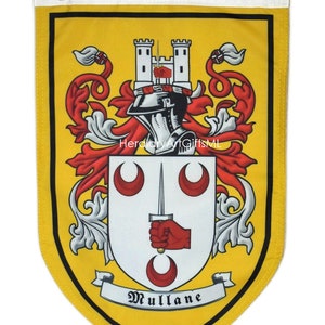 Coat of Arms Pennant Knight Flags Medieval Banner, Artist Custom ...