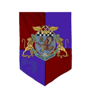 Embroidery Medieval Lance Pennants Coat of Arms Knight Flags Hand ...