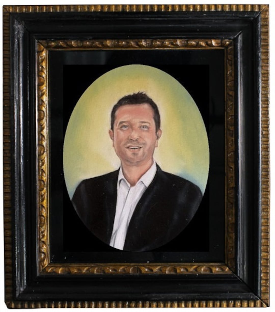 Custom Miniature Portrait Painting - Etsy