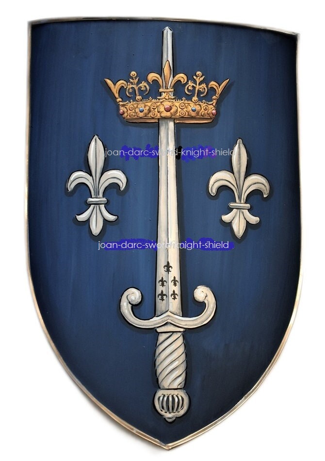 Joan Of Arc Sword And Shield