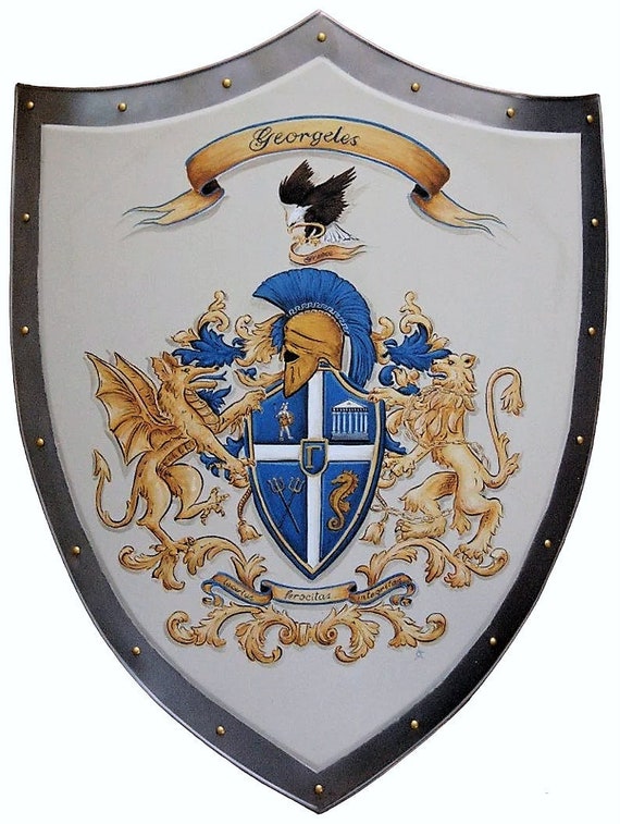 Coat Of Arms Supporters
