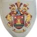 Knight Shield With Hand Painted Family Crest Coat of Arms Shield ...