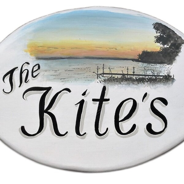 Ceramic House Plaque - Etsy