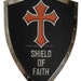 Religious Coat of Arms Shield, Insignia - Church Crest Metal Shield ...
