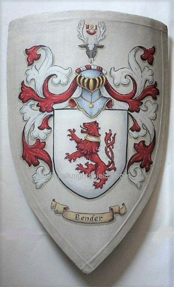 Blank Knight Shields