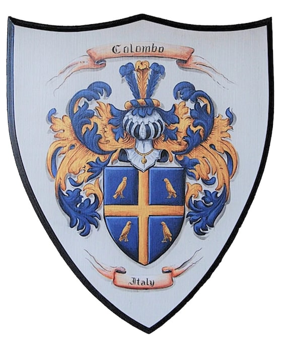 Viking Family Crests Johnson