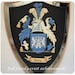 Knight Shield With Hand Painted Family Crest Coat of Arms Shield ...