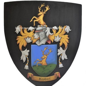 Wooden Knight Shield, 24 X 30-inch Blank Wood Heater Shield - SCA ...