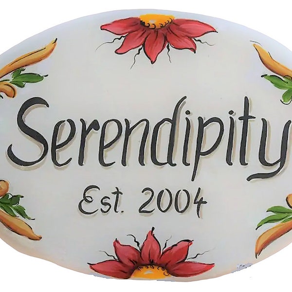 Ceramic House Plaque - Etsy