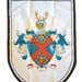 Coat of Arms Pennant Knight Flags Medieval Banner, Artist Custom ...