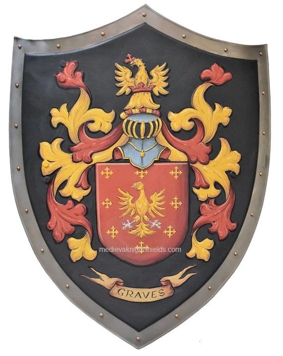 Knight Shield Design
