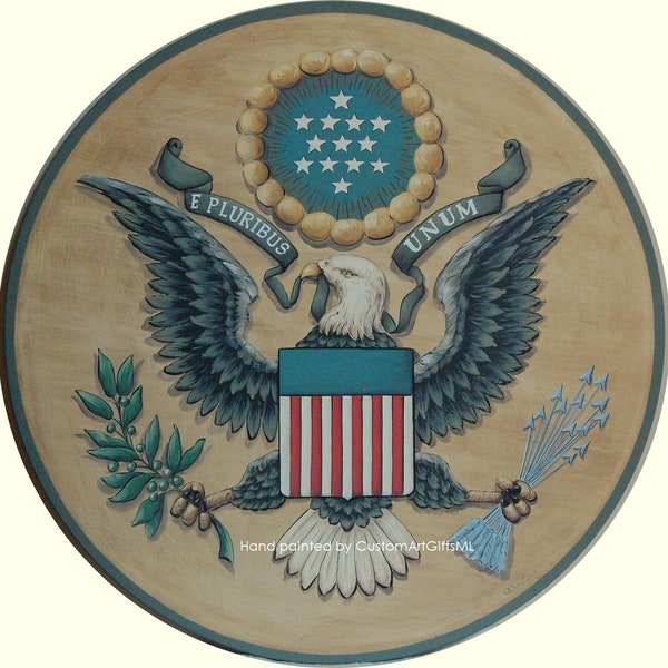 The Great Seal - Etsy