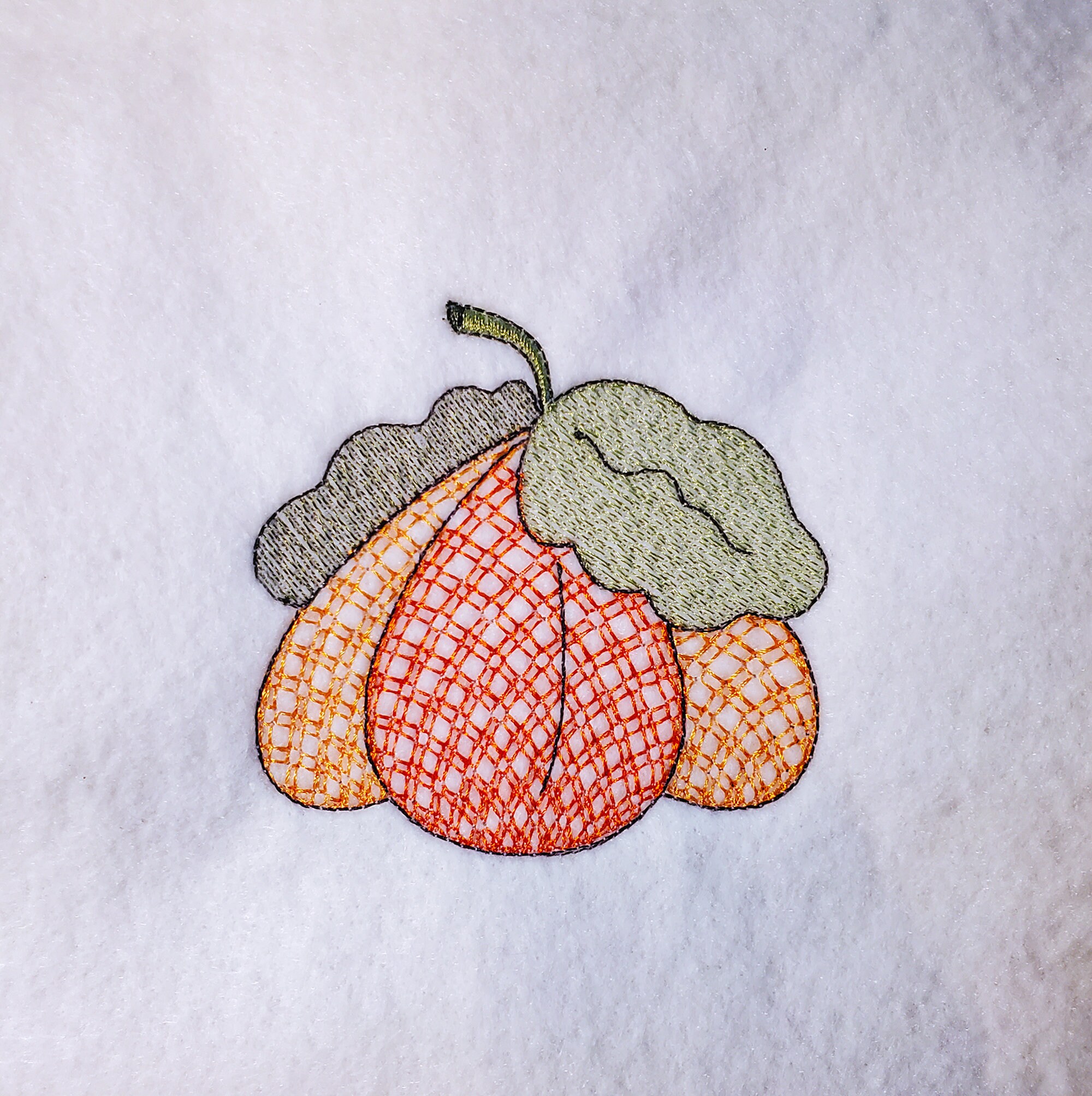 Pumpkin Patch Embroidery Design, Machine Embroidery, Halloween, Autumn ...
