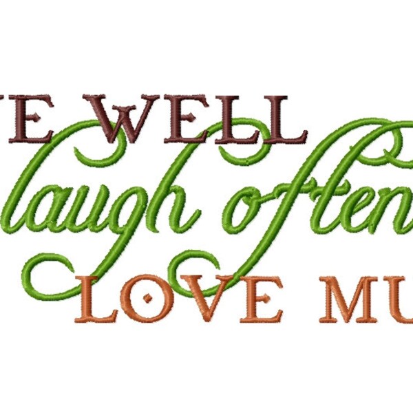 Laugh Often - Etsy